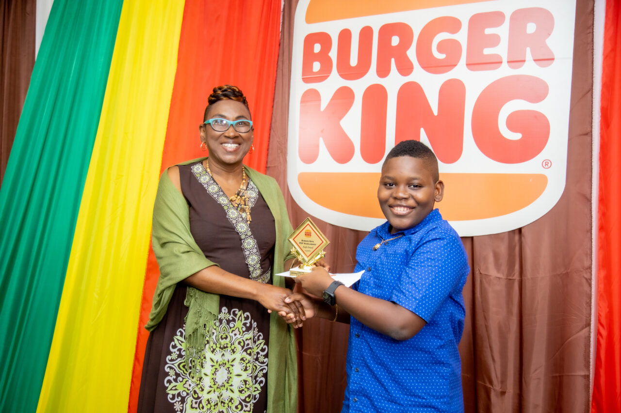 Burger King National Scholarship Programme - Restaurant Associates Ltd. Burger King National Scholarship Programme - Restaurant Associates Ltd.