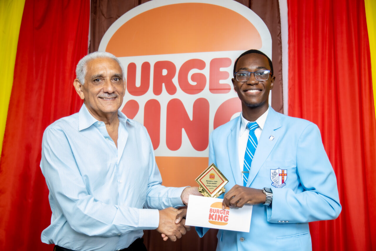 Burger King National Scholarship Programme - Restaurant Associates Ltd. Burger King National Scholarship Programme - Restaurant Associates Ltd.